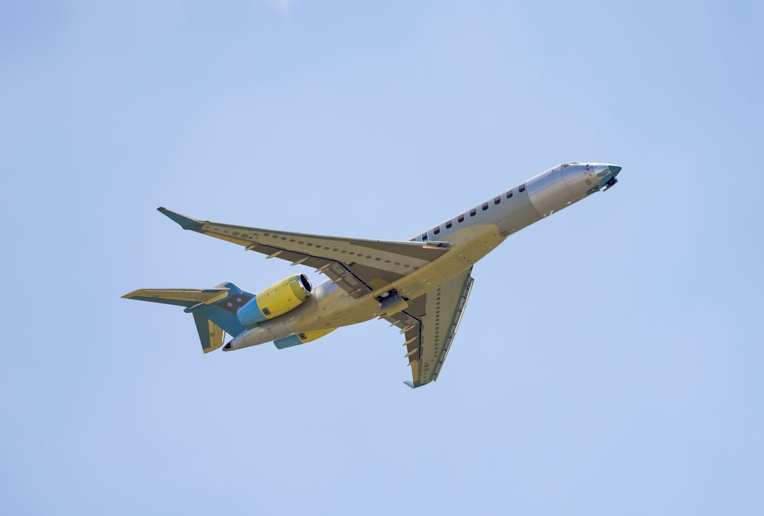 First Production Aircraft of World’s Fastest Business Jet, the ...