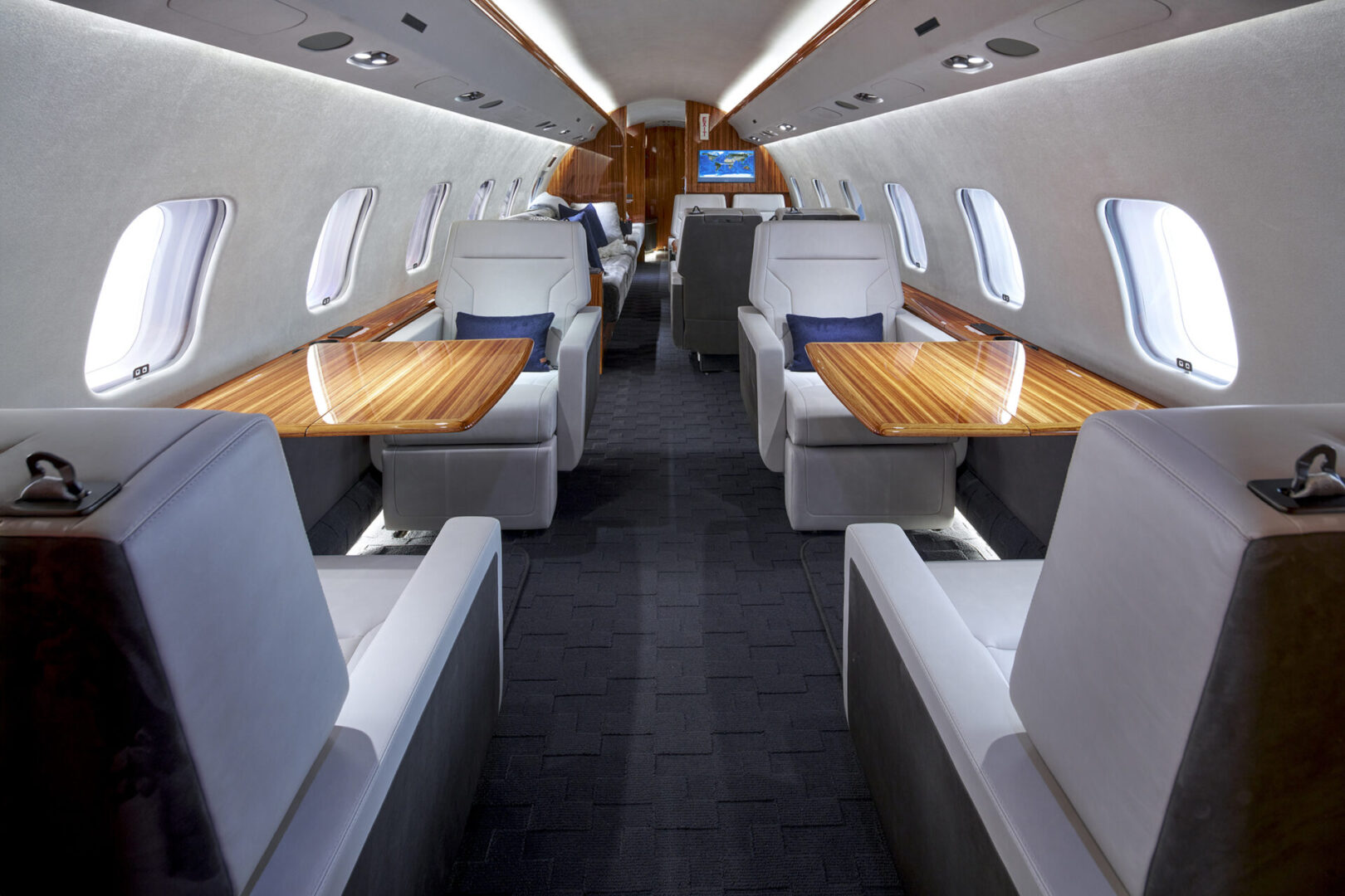 Duncan Aviation Delivers One-of-a-Kind GLEX Interior That Stimulates ...
