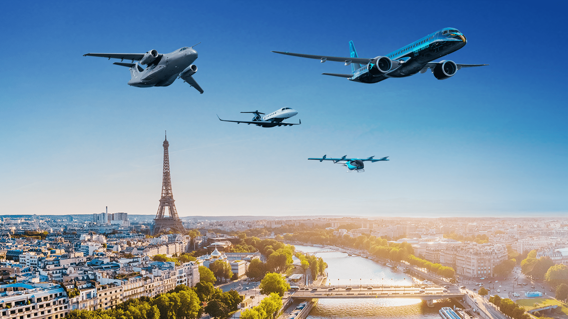 Embraer Bringing a Strong Presence to the Paris Air Show - Vector ...