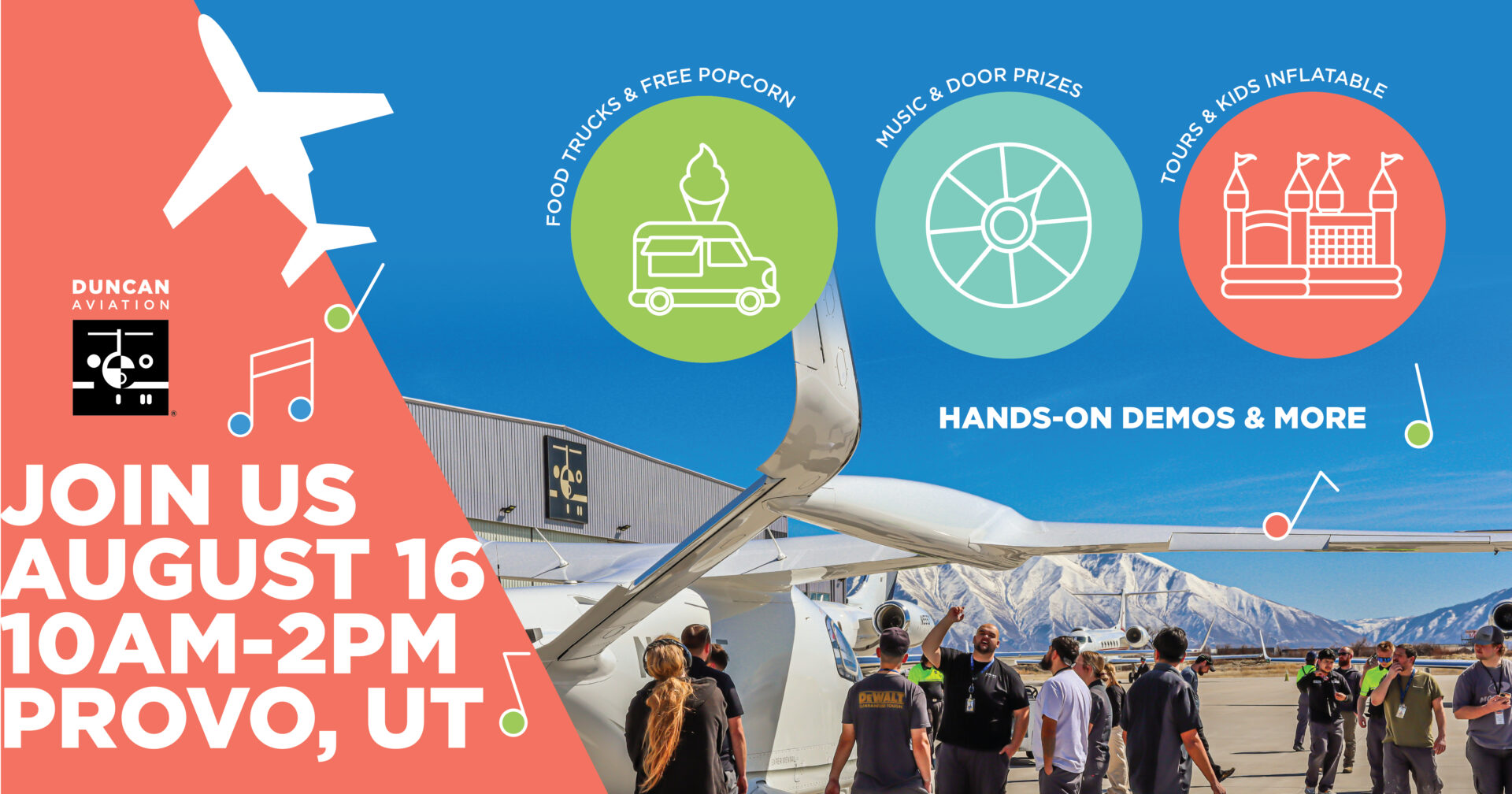 Duncan Aviation to Host Open House in Provo, Utah - Vector Business ...