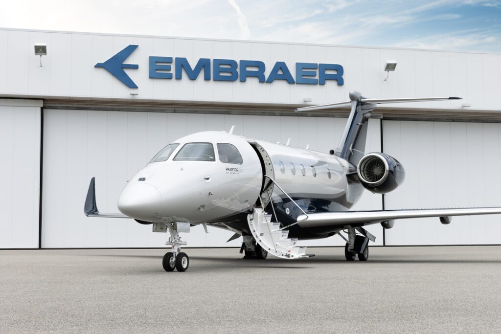 Embraer Hits Record $29.7B Backlog in 2Q25 - Vector Business Aviation News