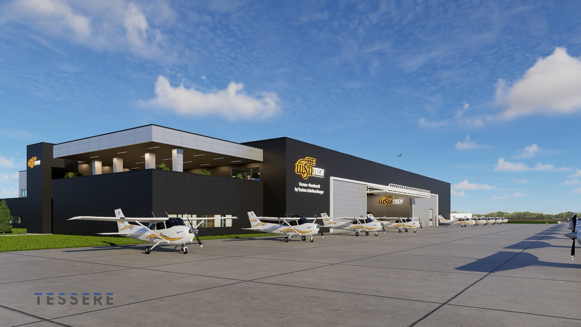 Textron Aviation Boosts WSU Tech Expansion - Vector Business Aviation News