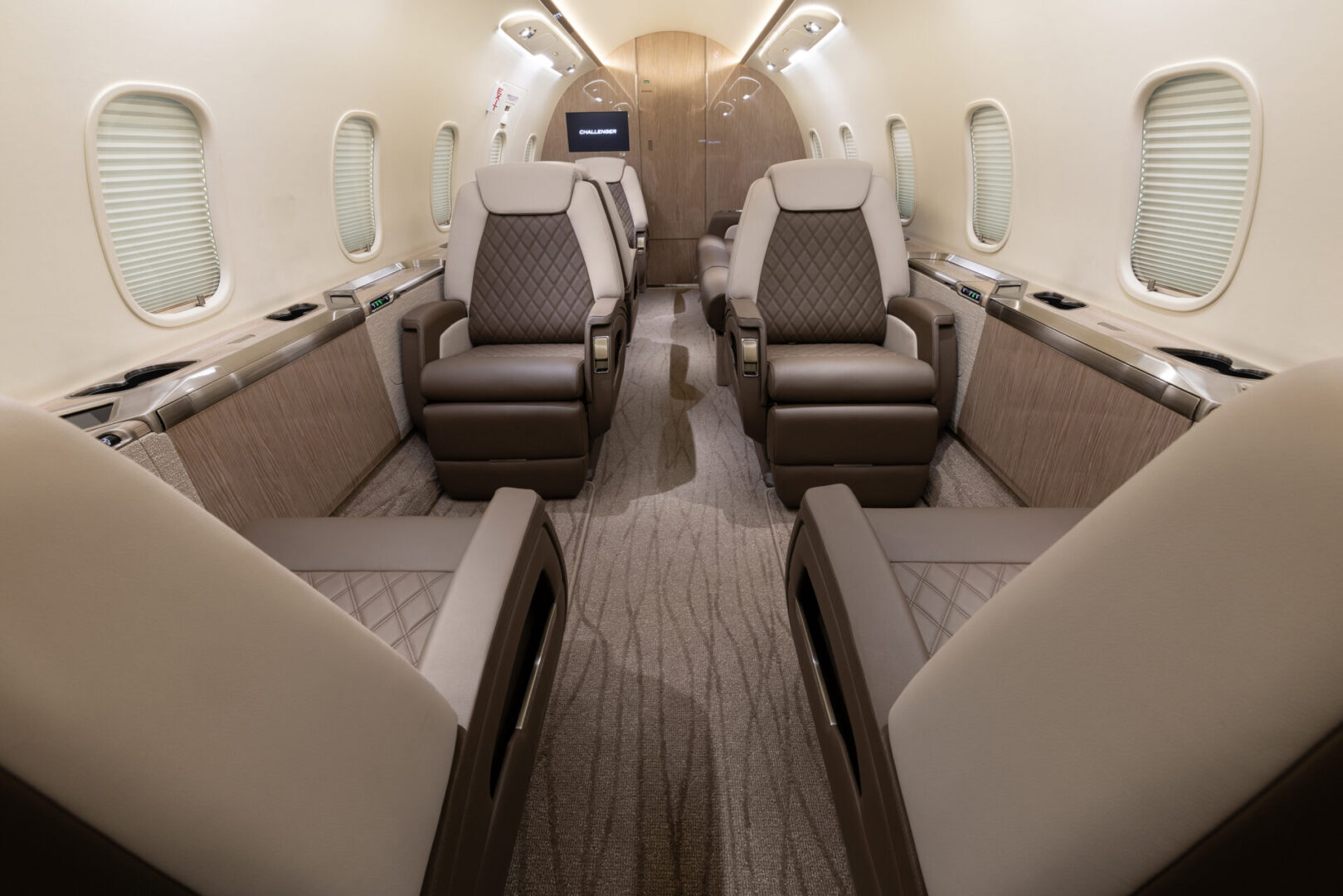 Duncan Aviation’s CL-350 Refurbishment: Refined Comfort - Vector ...